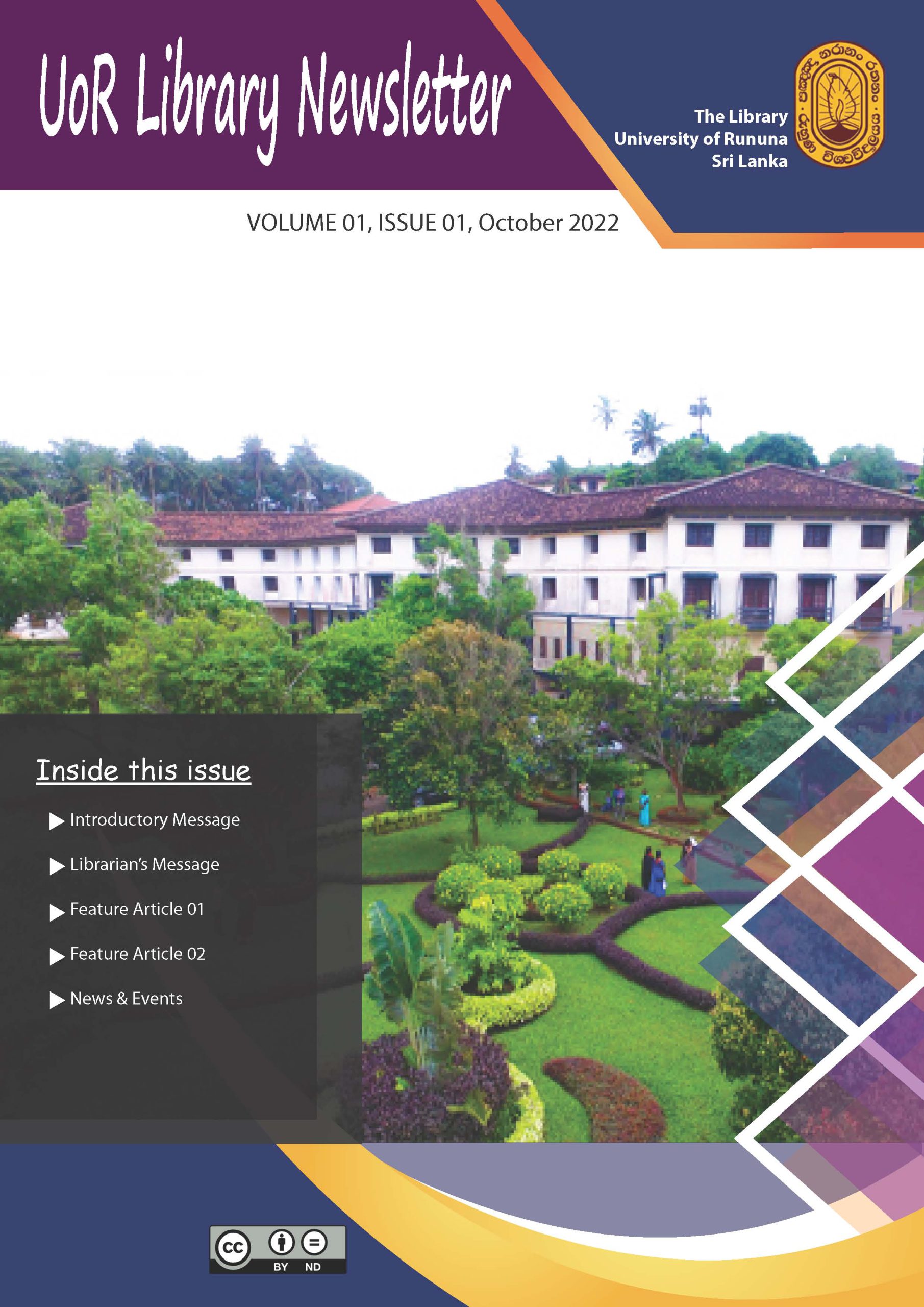 Newsletter – Library